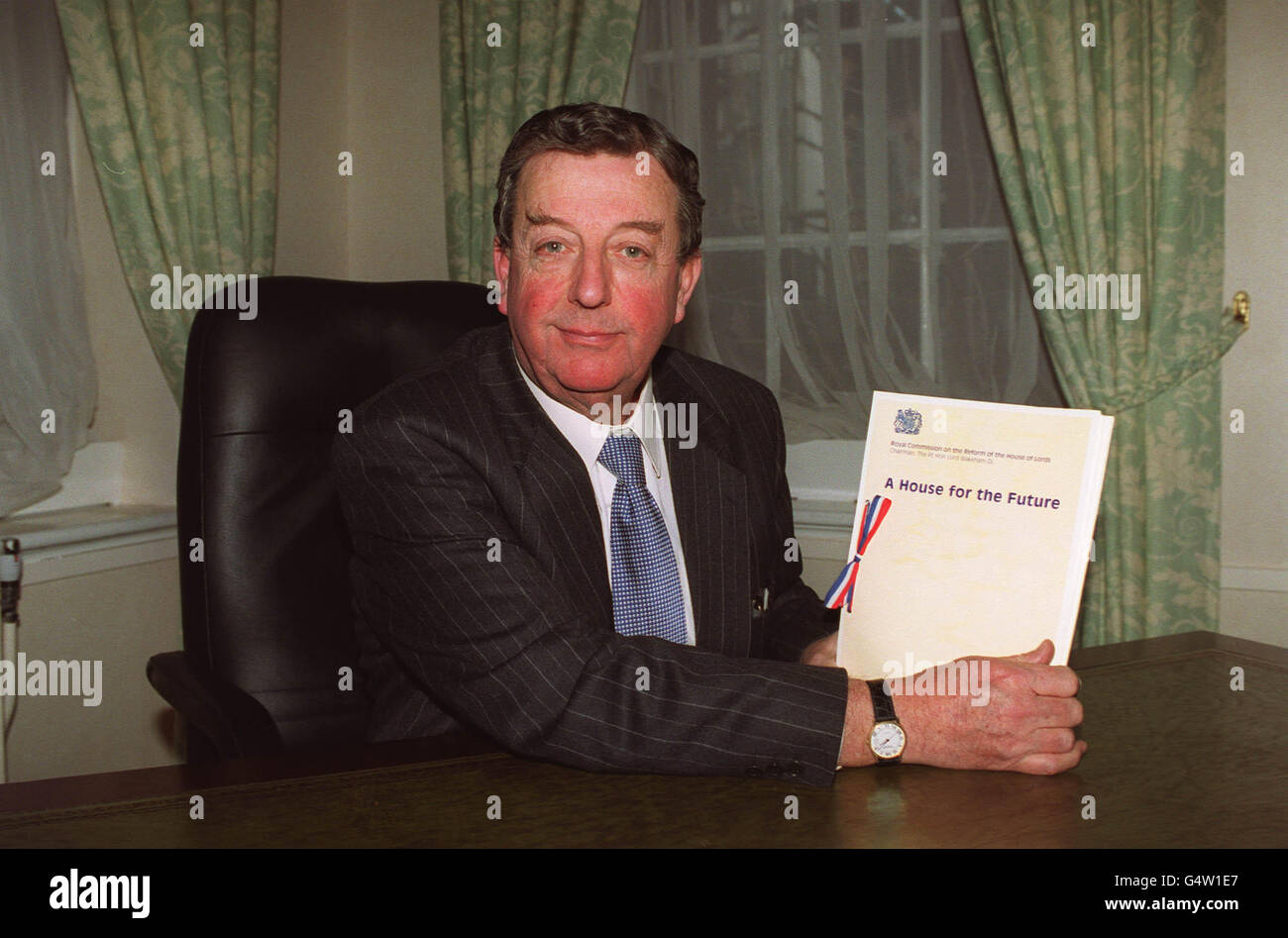 Lord wakeham lords report hi-res stock photography and images - Alamy