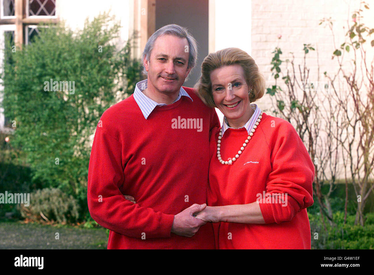 Mohamed al fayed wife hi-res stock photography and images - Alamy