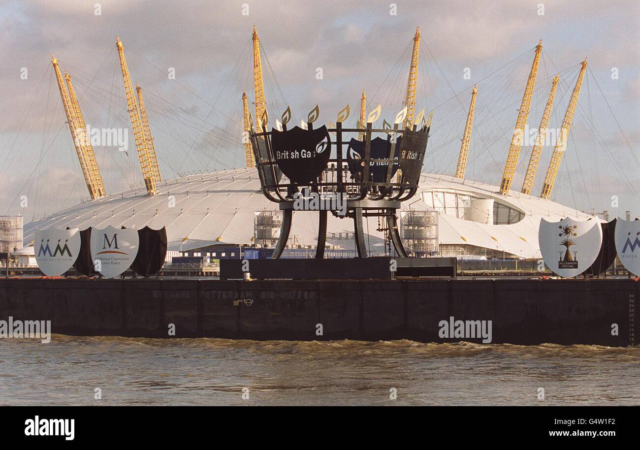 Millennium beacons hi-res stock photography and images - Alamy