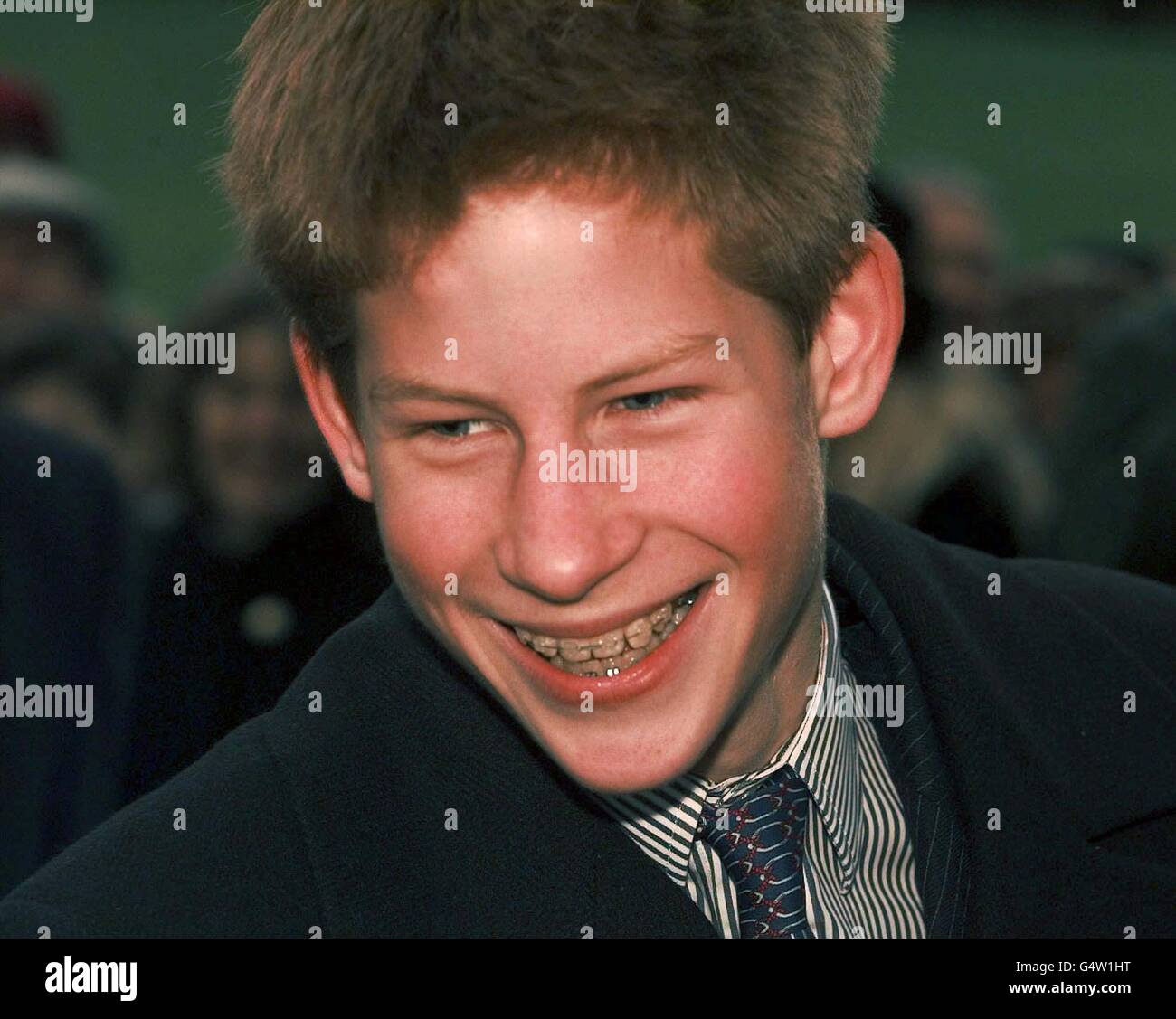 PRINCE HARRY ROYAL FAMILY Stock Photo - Alamy