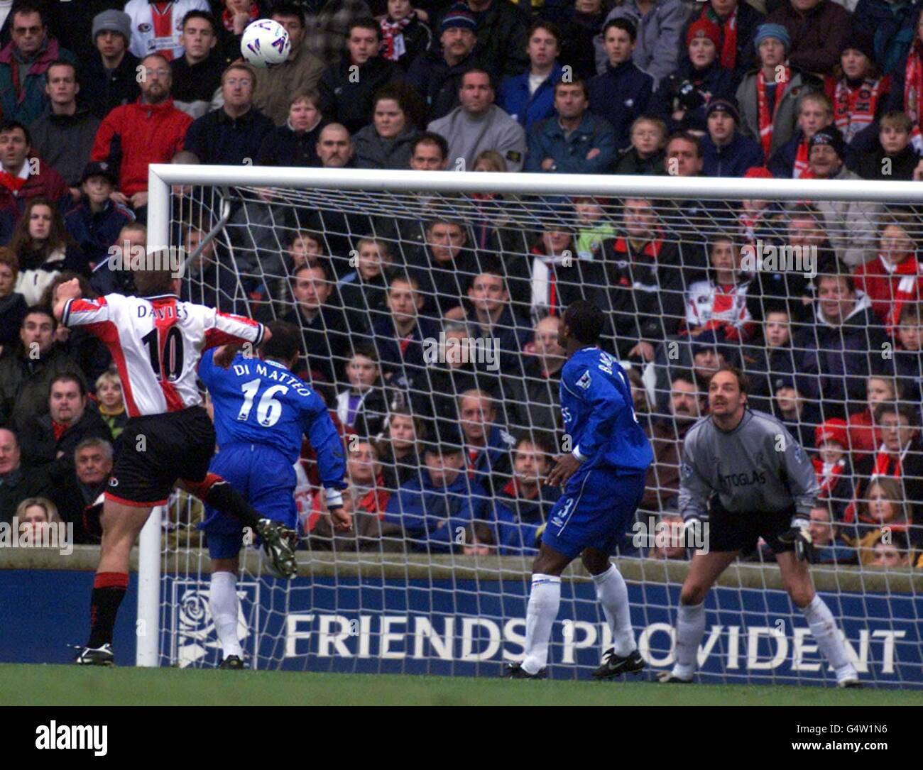 SOCCER Southampton/Chelsea 1 Stock Photo - Alamy