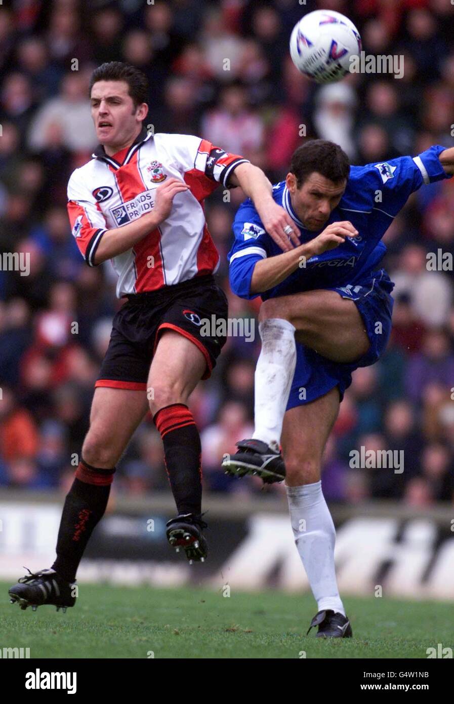 Action kicking sport football gustavo poyet hi-res stock photography ...