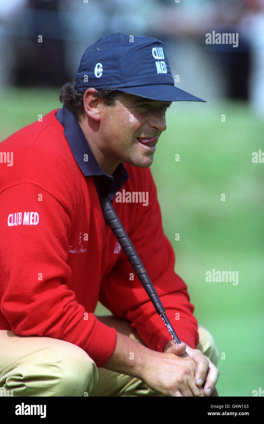 Golf - Volvo PGA Championship - Costantino Rocca - Wentworth Club ...