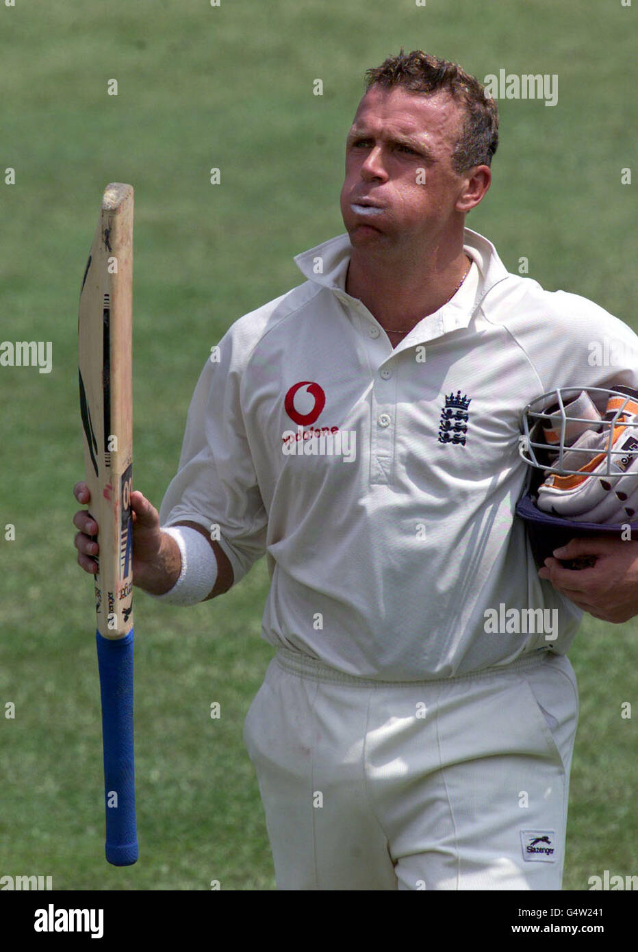 Cricket Stewart returns Stock Photo - Alamy