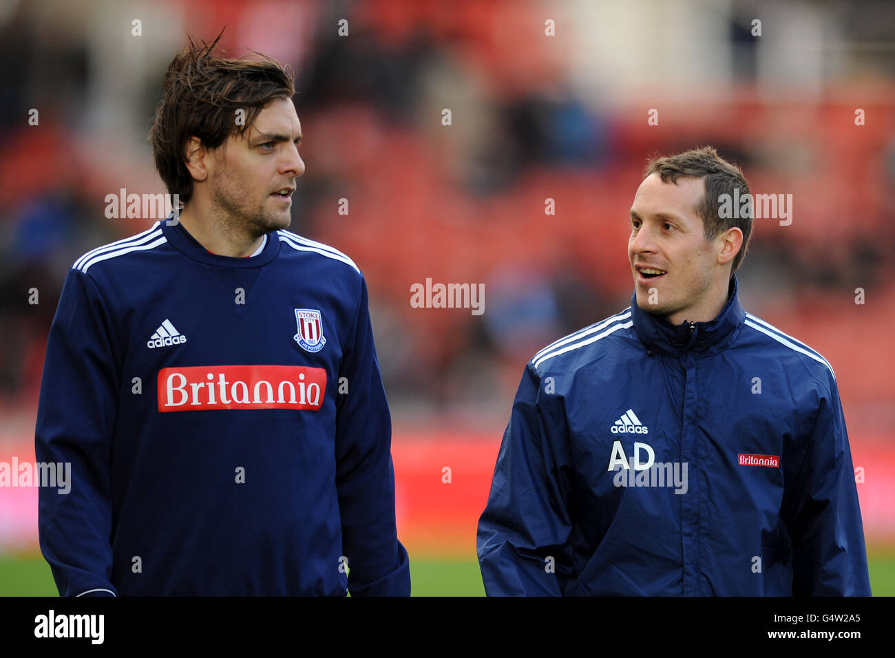 Stoke citys jonathan woodgate hi-res stock photography and images - Alamy