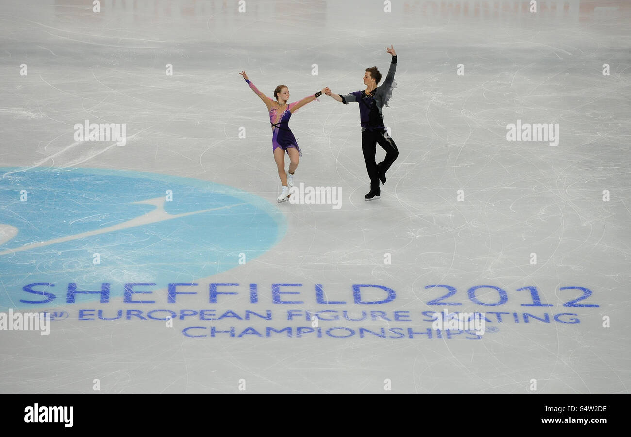 Ice Skating - European Figure Skating Championships 2012 - Day One ...
