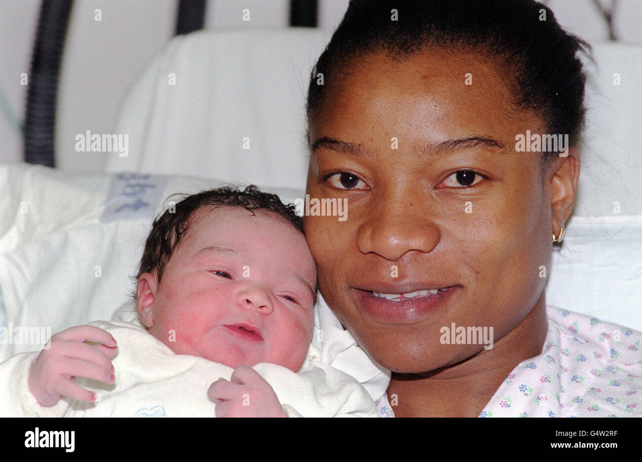 Monstrat Abomide, 29, from East Finchley, north London, with her ...