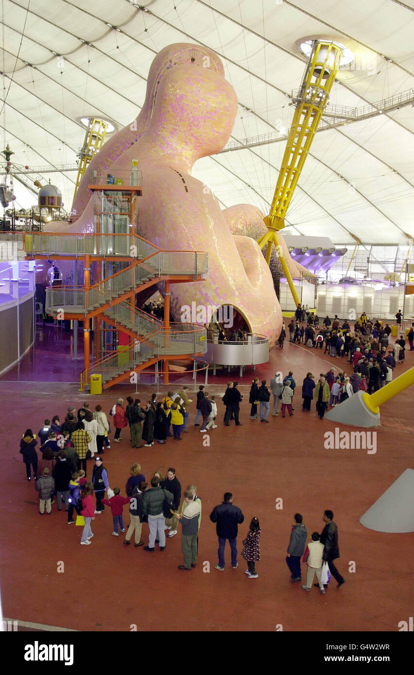 Millennium dome body zone 2 hi-res stock photography and images - Alamy