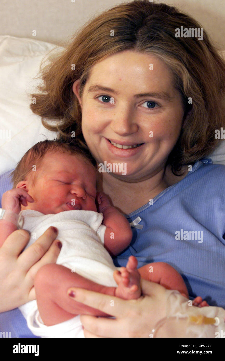 Millennium Baby Ulster 3 Stock Photo - Alamy