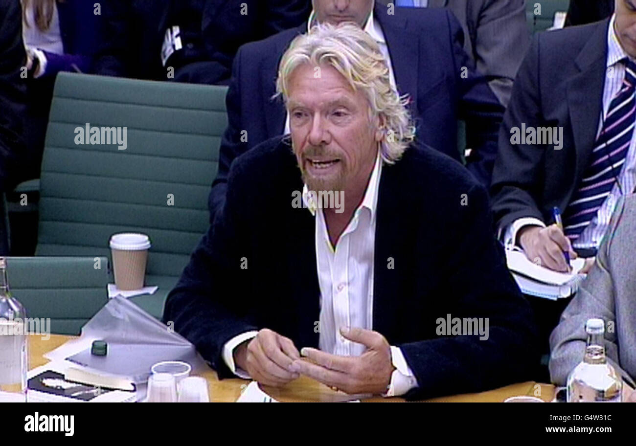 Richard branson home hi-res stock photography and images - Alamy