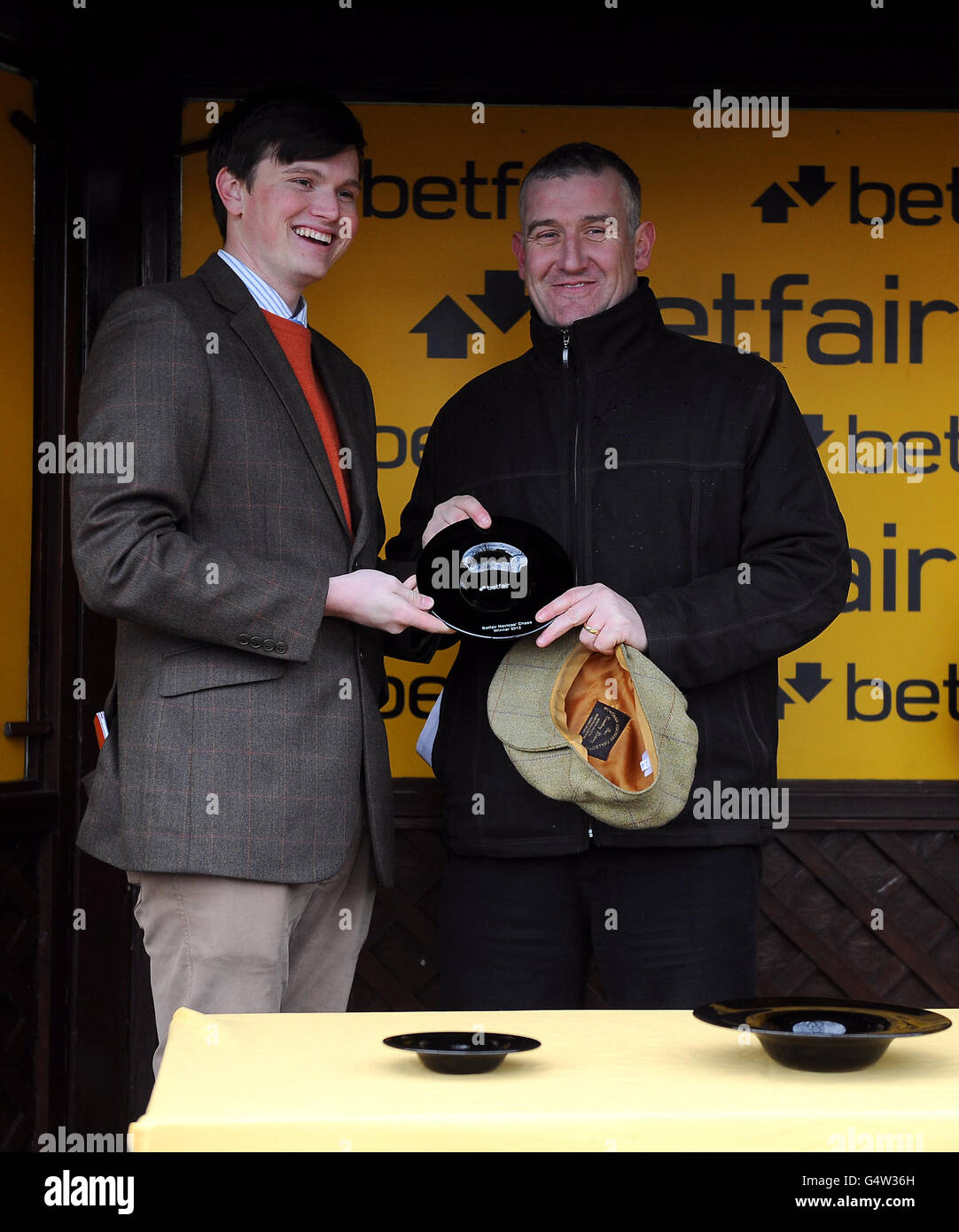 Horse Racing - Peter Marsh Chase Raceday - Haydock Park. Trainer Donald ...