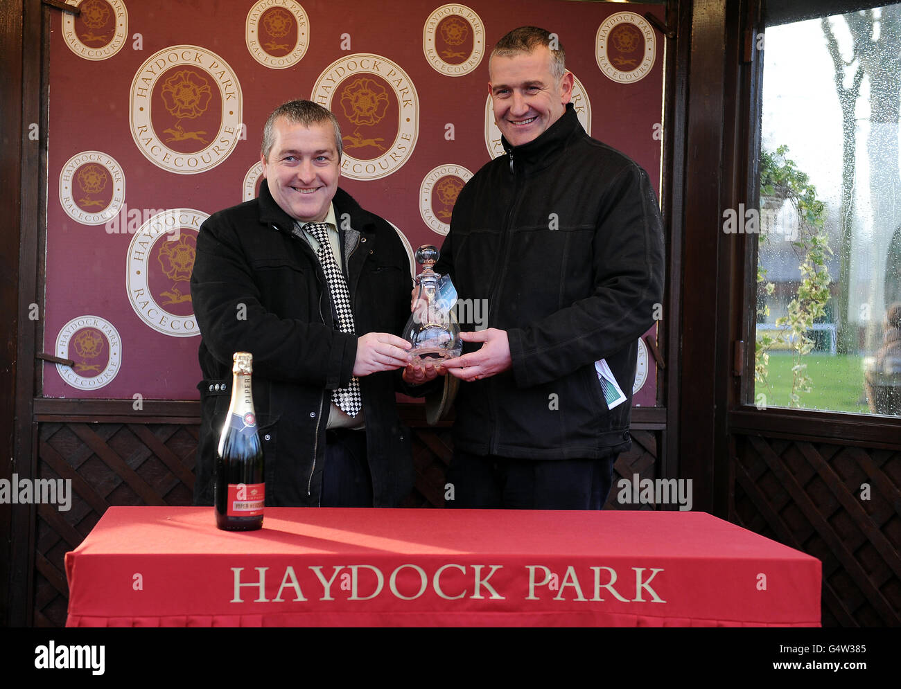 Horse Racing - Peter Marsh Chase Raceday - Haydock Park. Trainer Donald ...