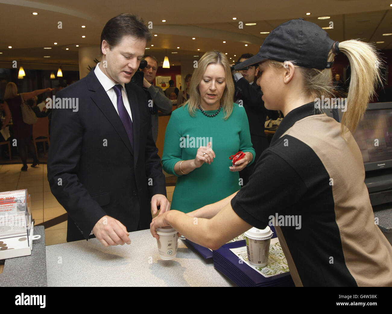 Mcdonalds ceo of uk and ireland hi-res stock photography and images - Alamy