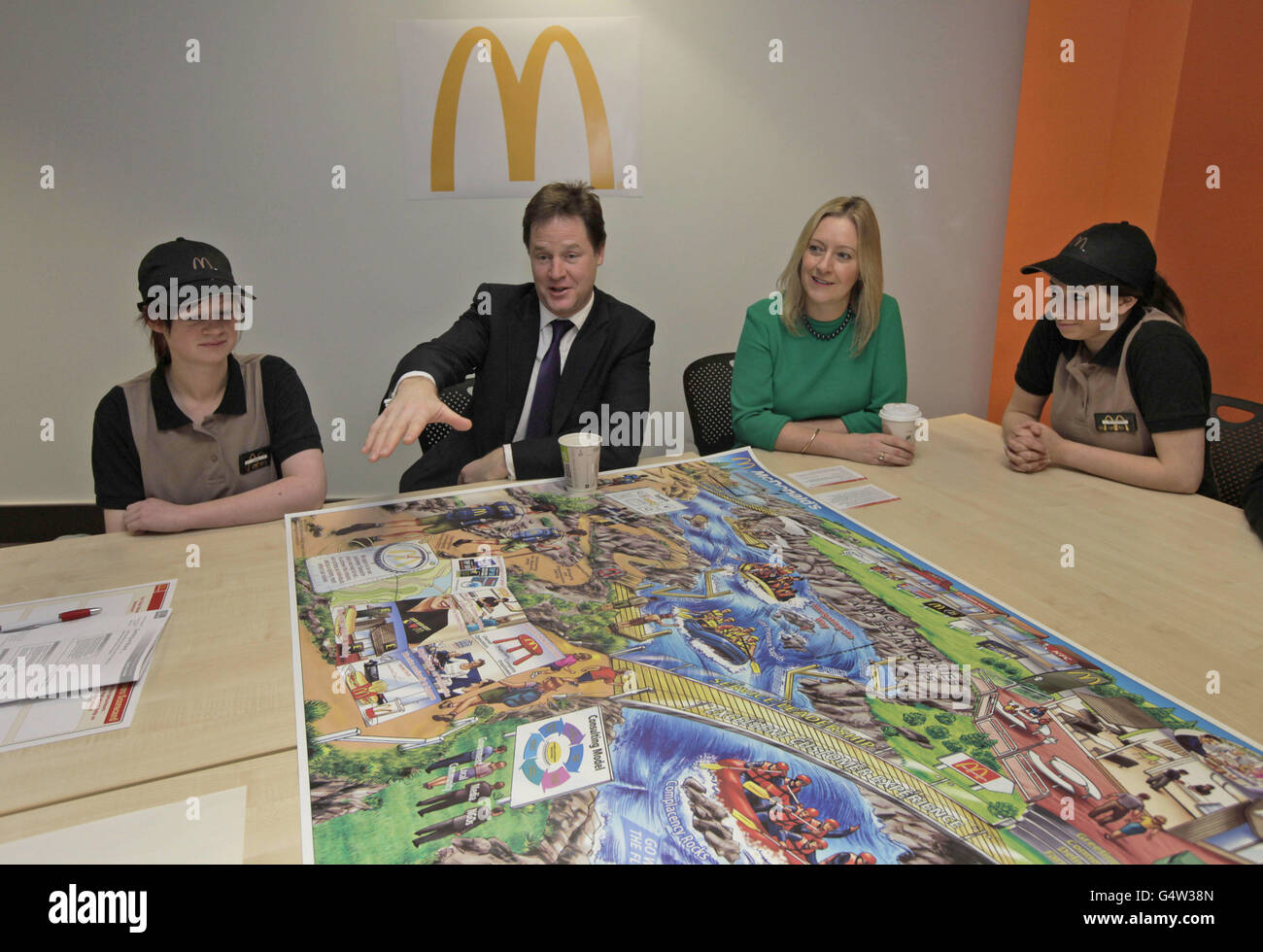 Ceo of mcdonalds uk hi-res stock photography and images - Alamy