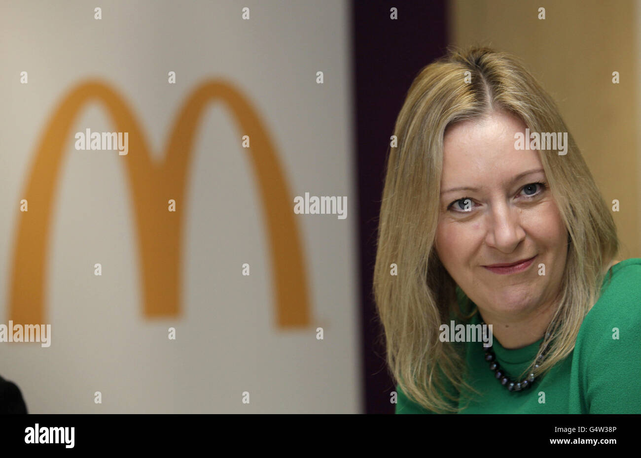 Mcdonalds ceo of uk and ireland hi-res stock photography and images - Alamy