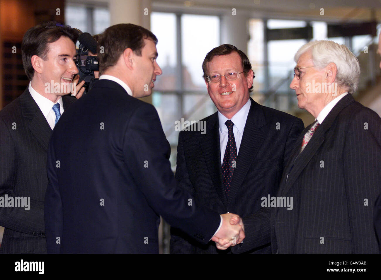 Ulster Duke Mallon Stock Photo - Alamy