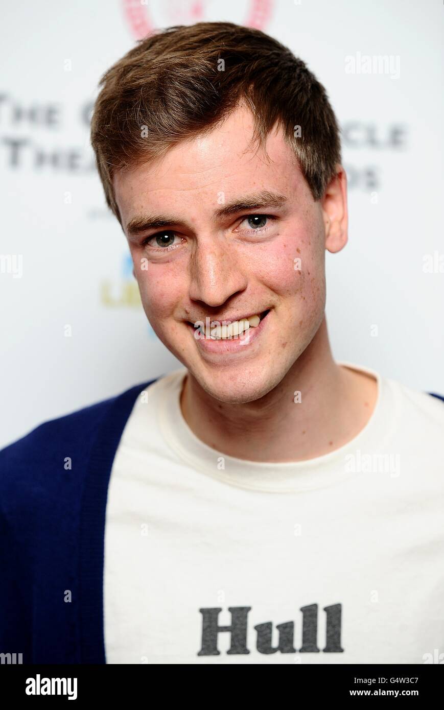 2011 critics circle theatre awards hi-res stock photography and images ...