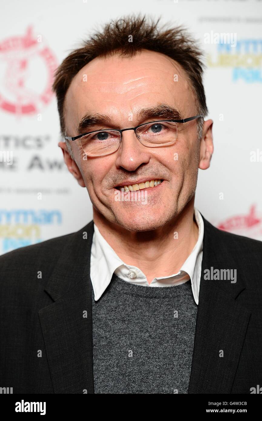 Danny boyle critics circle theatre awards hi-res stock photography and ...