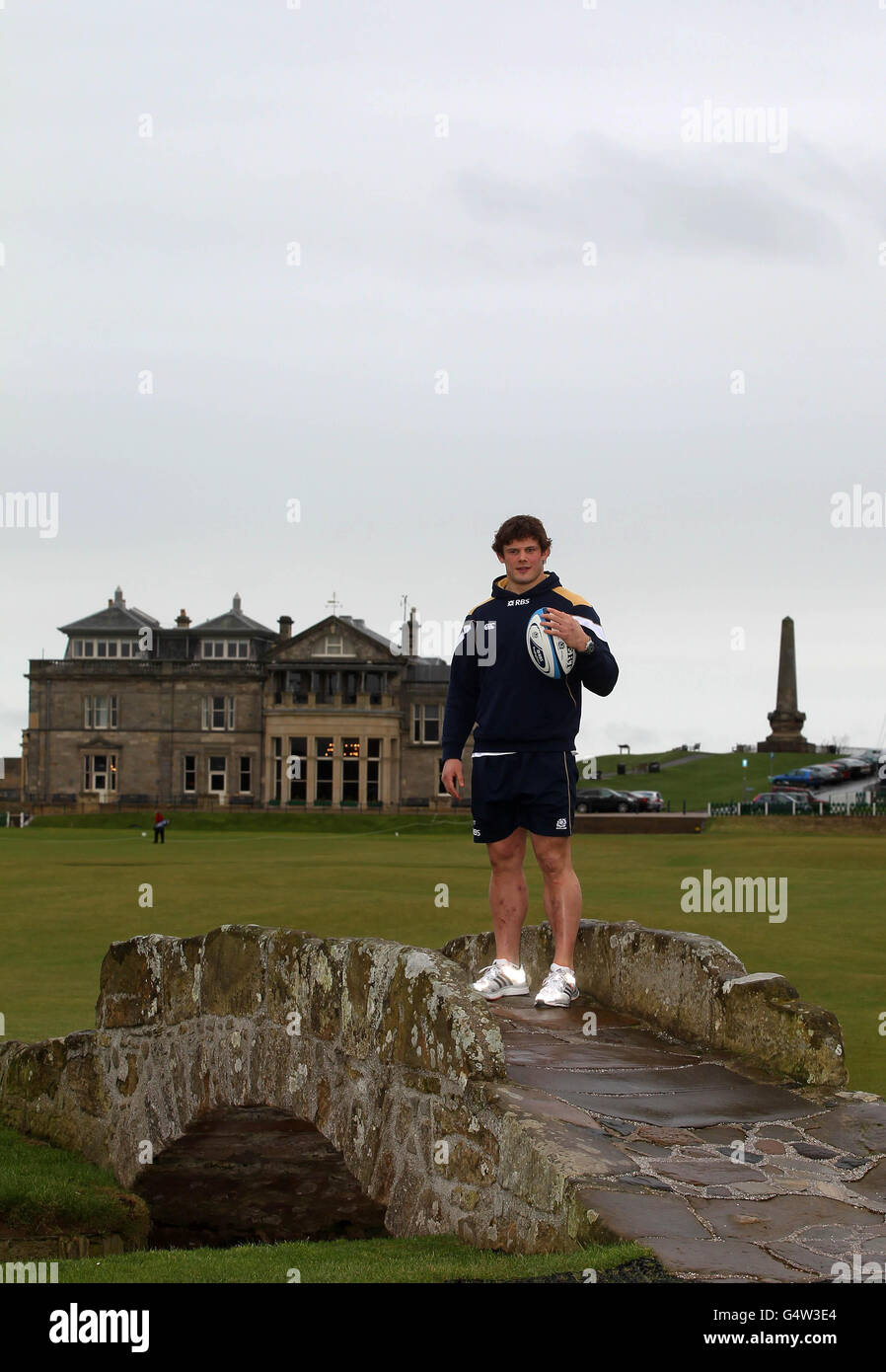 Rugby Union - Scotland Press Conference - St Andrews Stock Photo - Alamy
