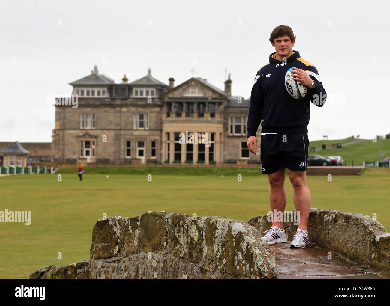 Scotland's Ross Ford who was today named captain for the first Six ...