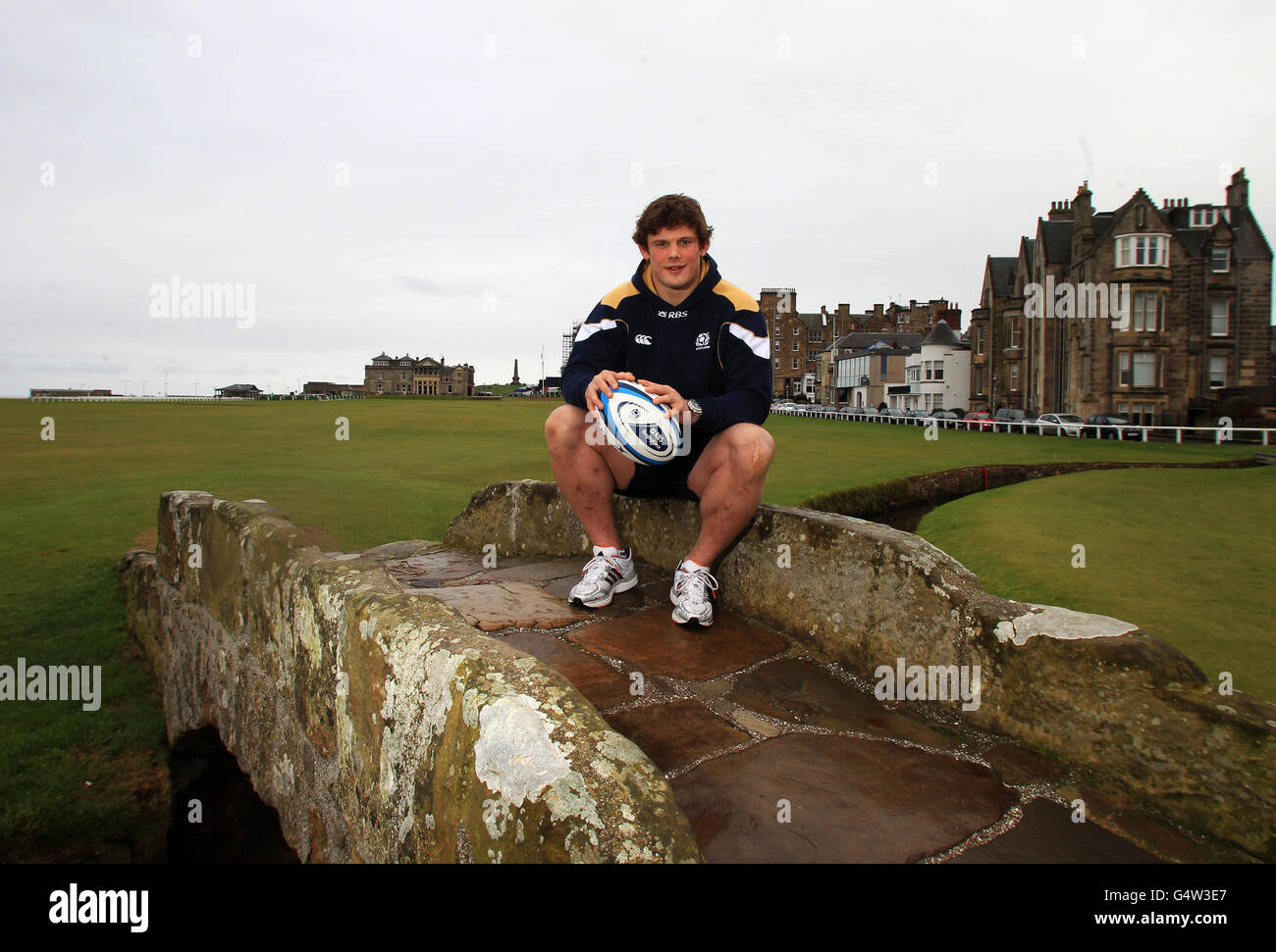Scotland's Ross Ford who was today named captain for the first Six ...