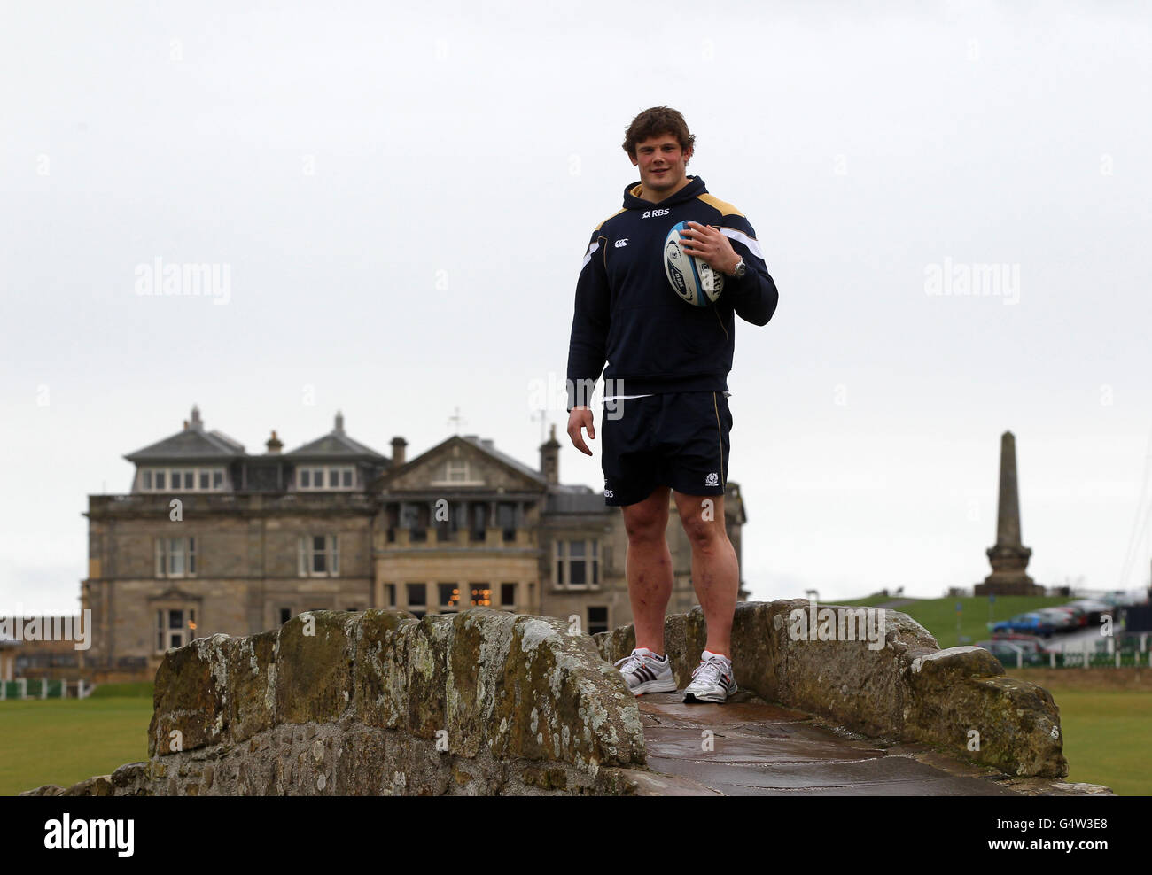 Scotlands captain ross ford hi-res stock photography and images - Alamy