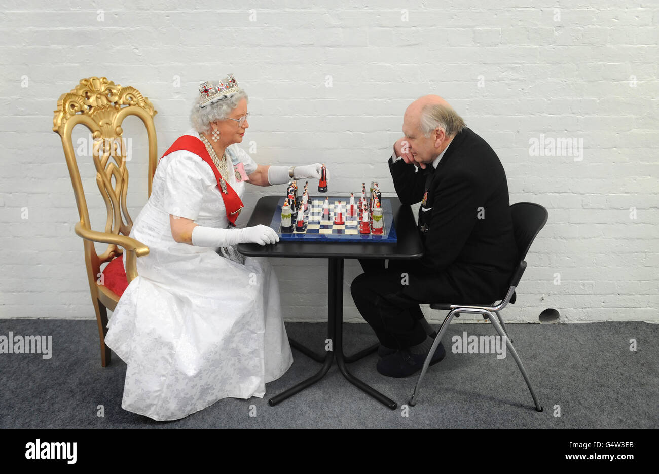 Made to commemorate the queens diamond jubilee hi-res stock photography ...
