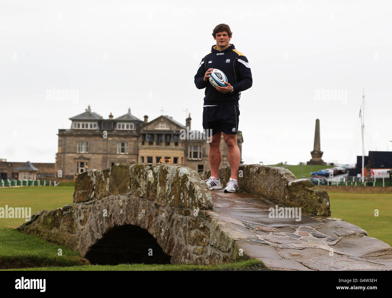 Rugby Union - Scotland Press Conference - St Andrews Stock Photo - Alamy