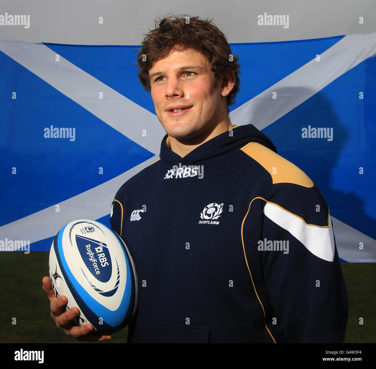 Scotland's Ross Ford who was today named captain for the first Six ...