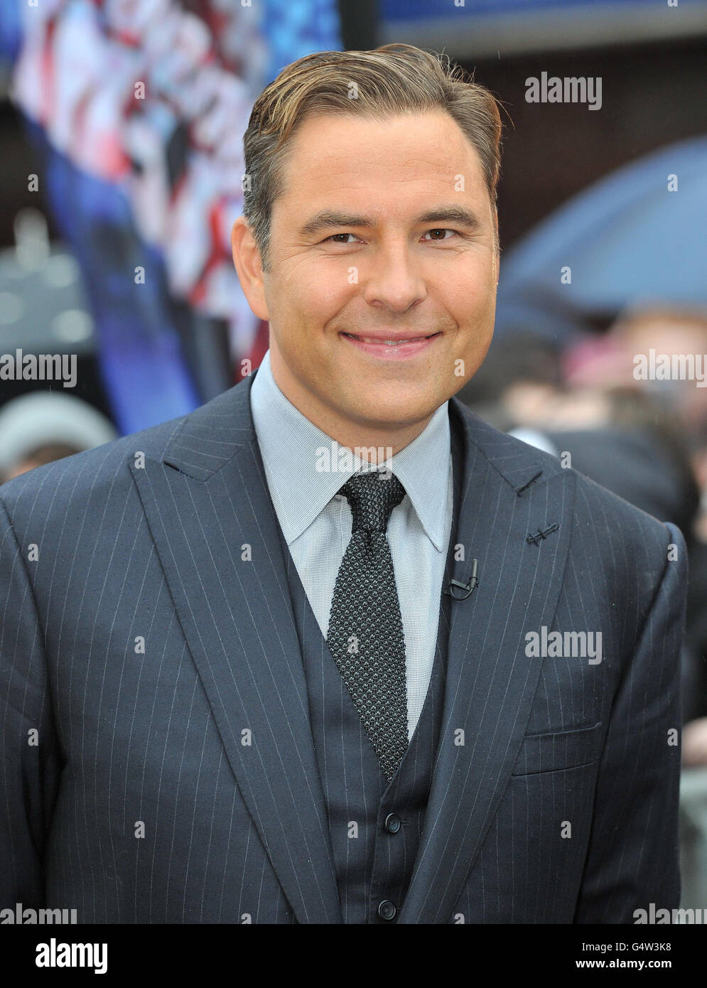 Britain's Got Talent Auditions - Blackpool. Judge David Walliams ...