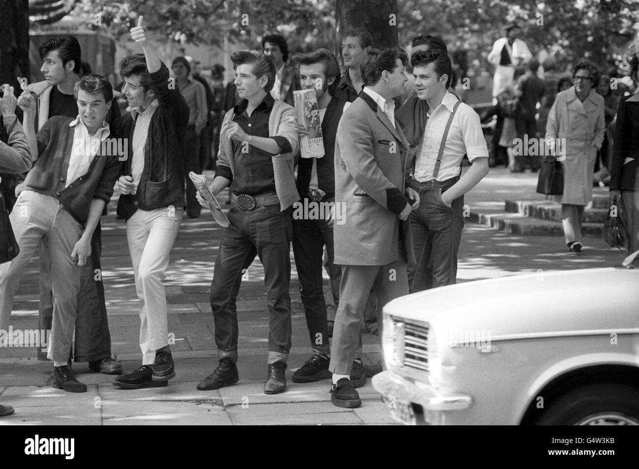 Punks Kings Road Stock Photos & Punks Kings Road Stock Images - Alamy