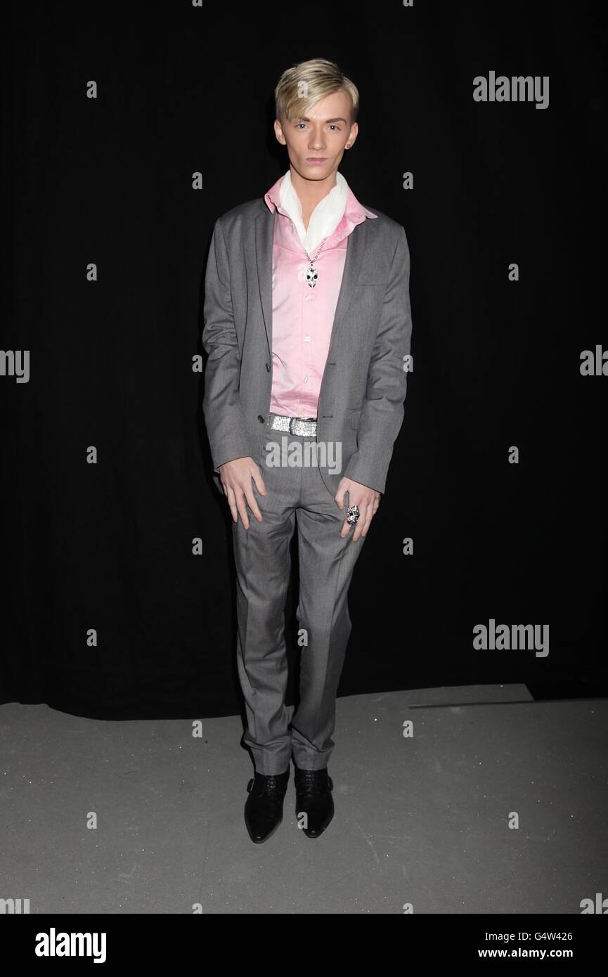 National Television Awards 2012 - Arrivals - London. Harry Berbridge ...