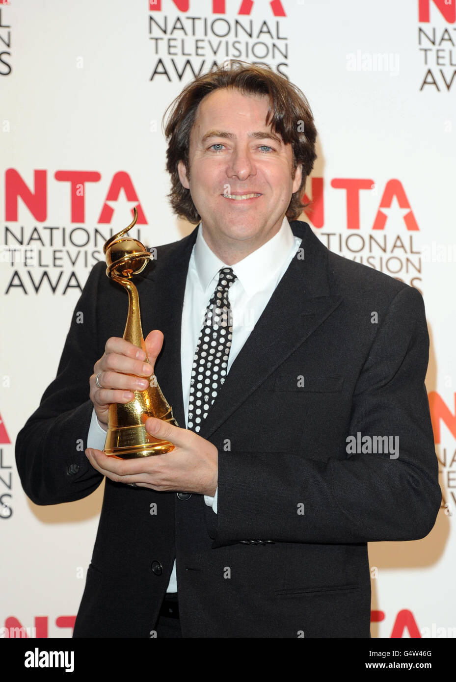 Holds award backstage national television awards 2012 greenwich arena ...