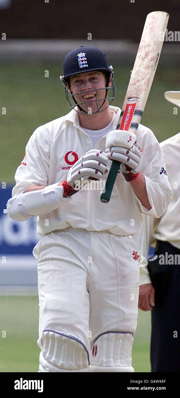 Cricket Knight century 1 Stock Photo - Alamy