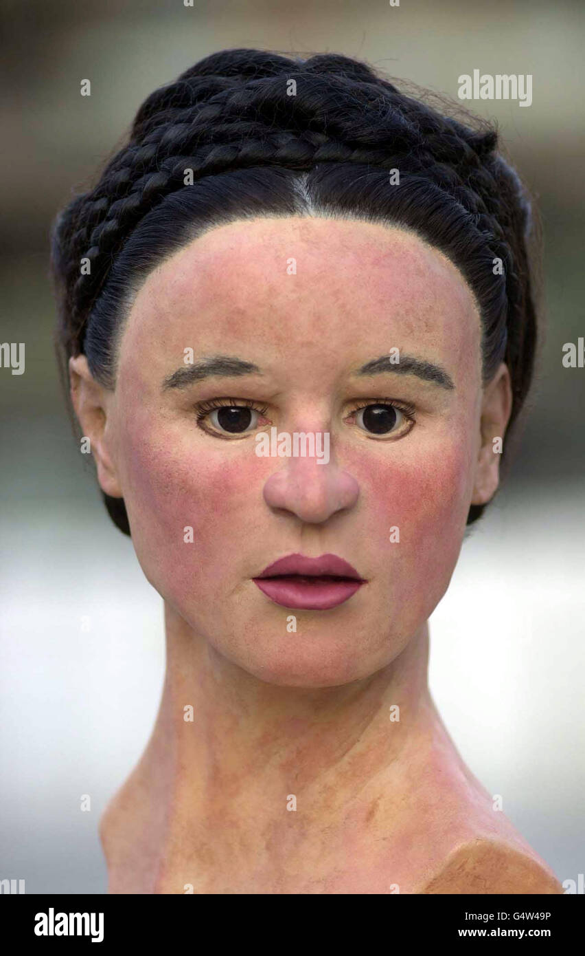 Roman london reconstruction hi-res stock photography and images - Alamy