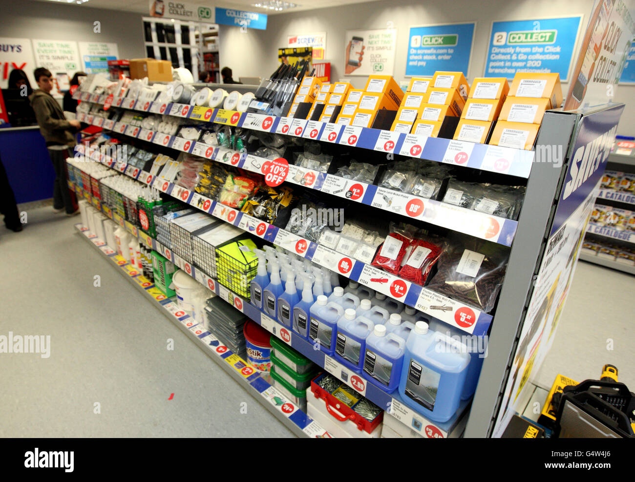Screwfix store hi-res stock photography and images - Alamy