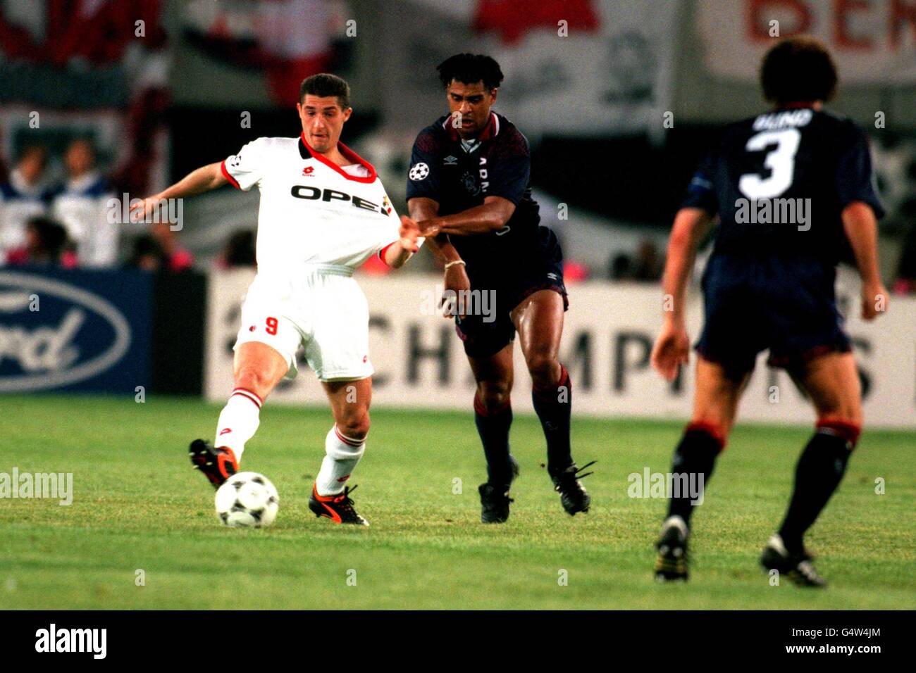 Frank Rijkaard Milan High Resolution Stock Photography and Images - Alamy