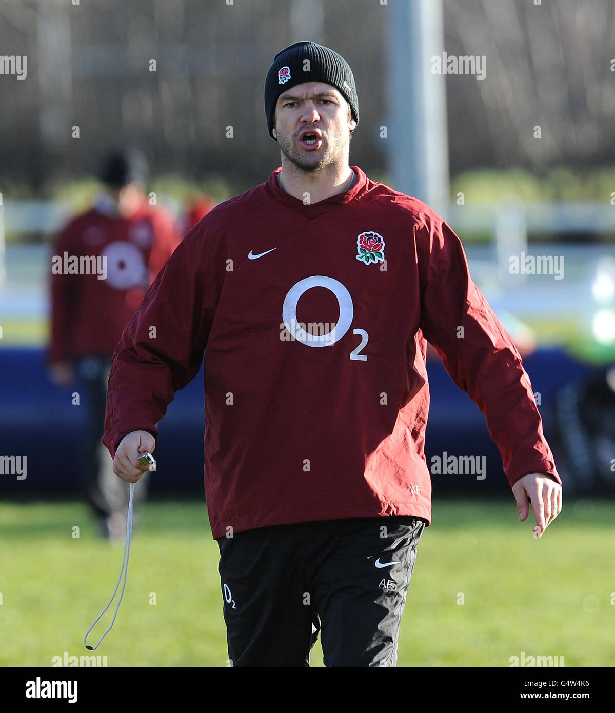 England rfu training hi-res stock photography and images - Alamy