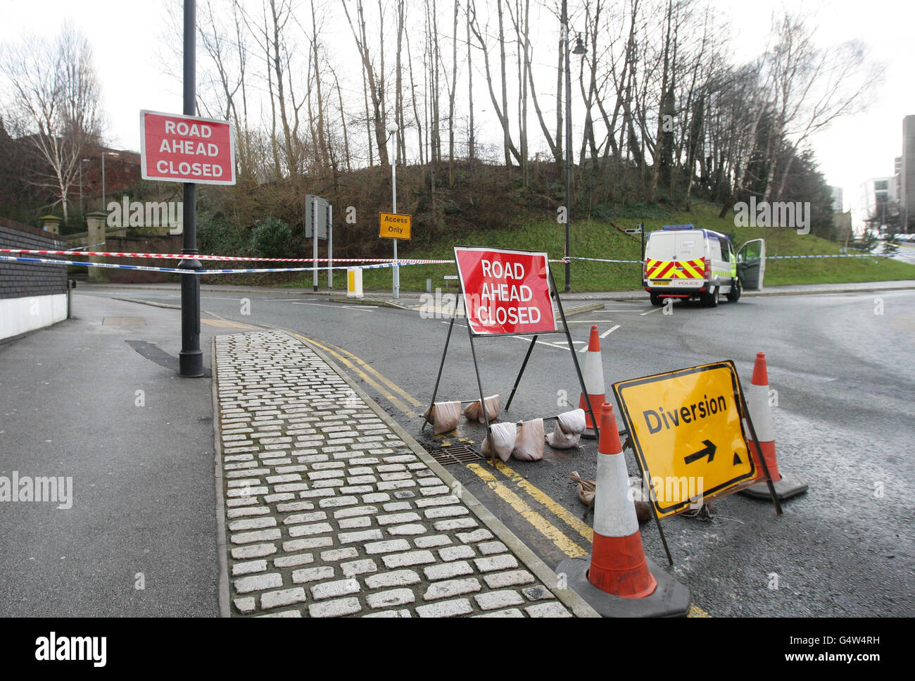 Headless body found Stock Photo - Alamy