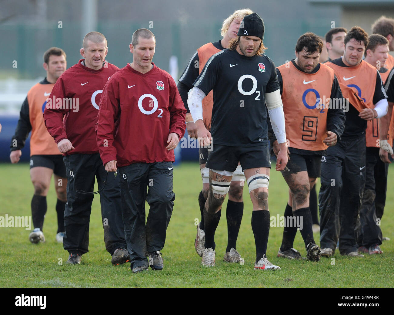 Rugby Union - England Training Session - West Park RFU Stock Photo - Alamy