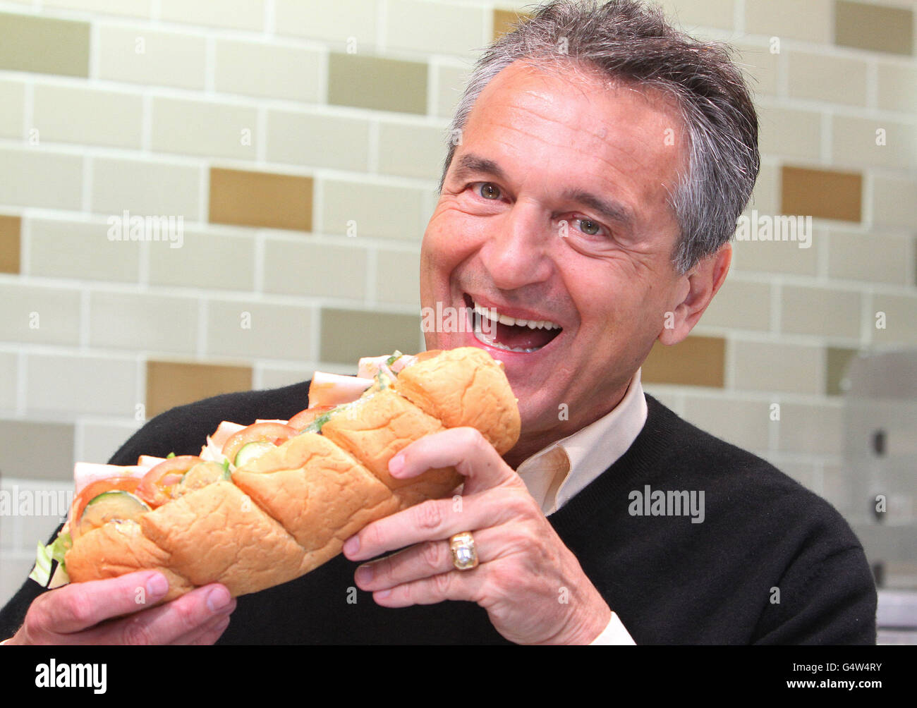 Subway to create 6,000 jobs Stock Photo - Alamy