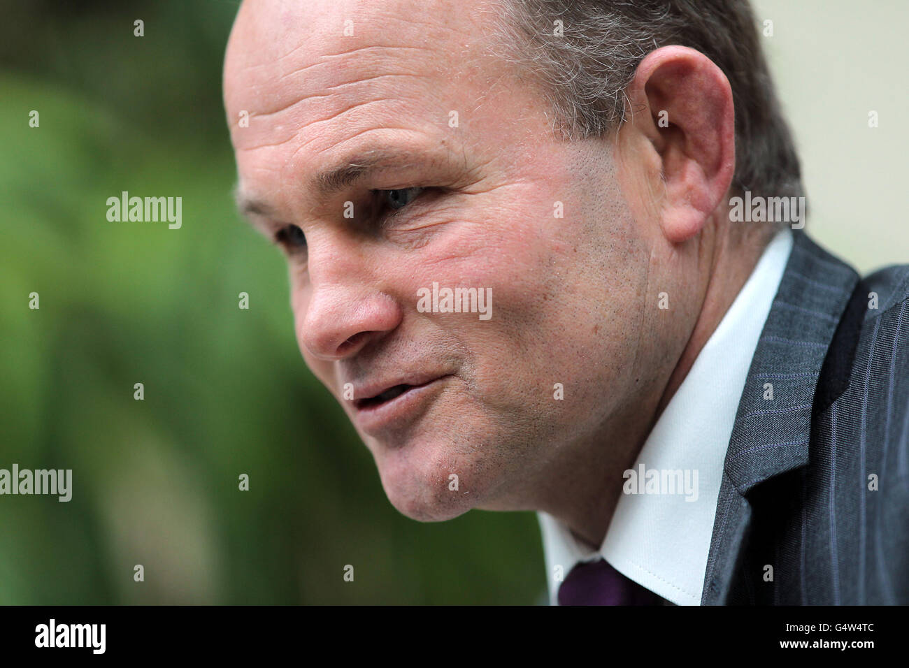 Scotland head coach Andy Robinson during the RBS 6 Nations Media Launch ...