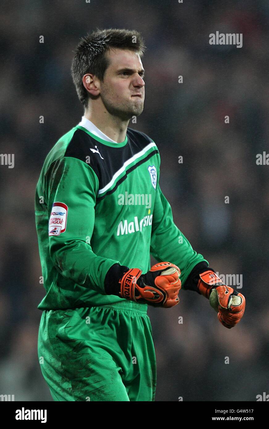 Tom heaton cardiff hi-res stock photography and images - Alamy