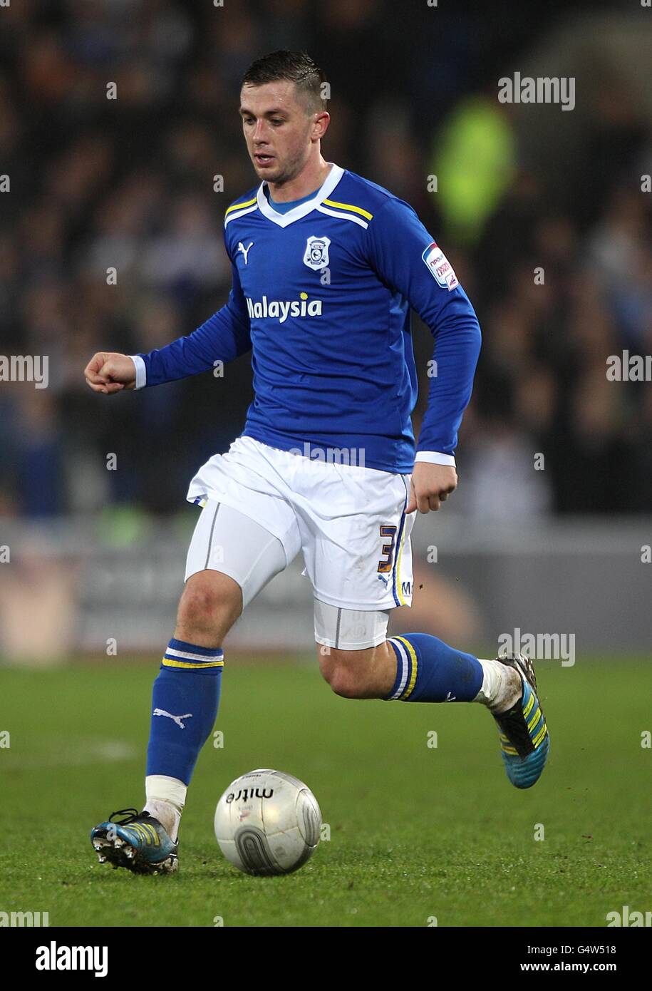 Soccer - Carling Cup - Semi Final - Second Leg - Cardiff City v Crystal ...