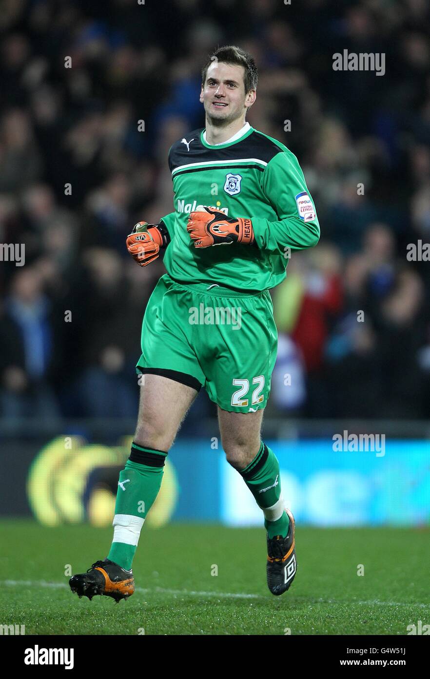 Tom heaton cardiff hi-res stock photography and images - Alamy