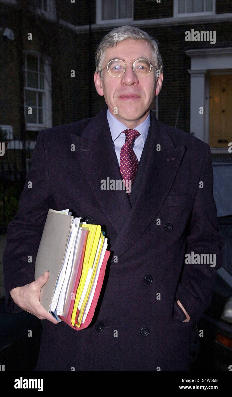 Jack Straw Pinochet Stock Photo - Alamy