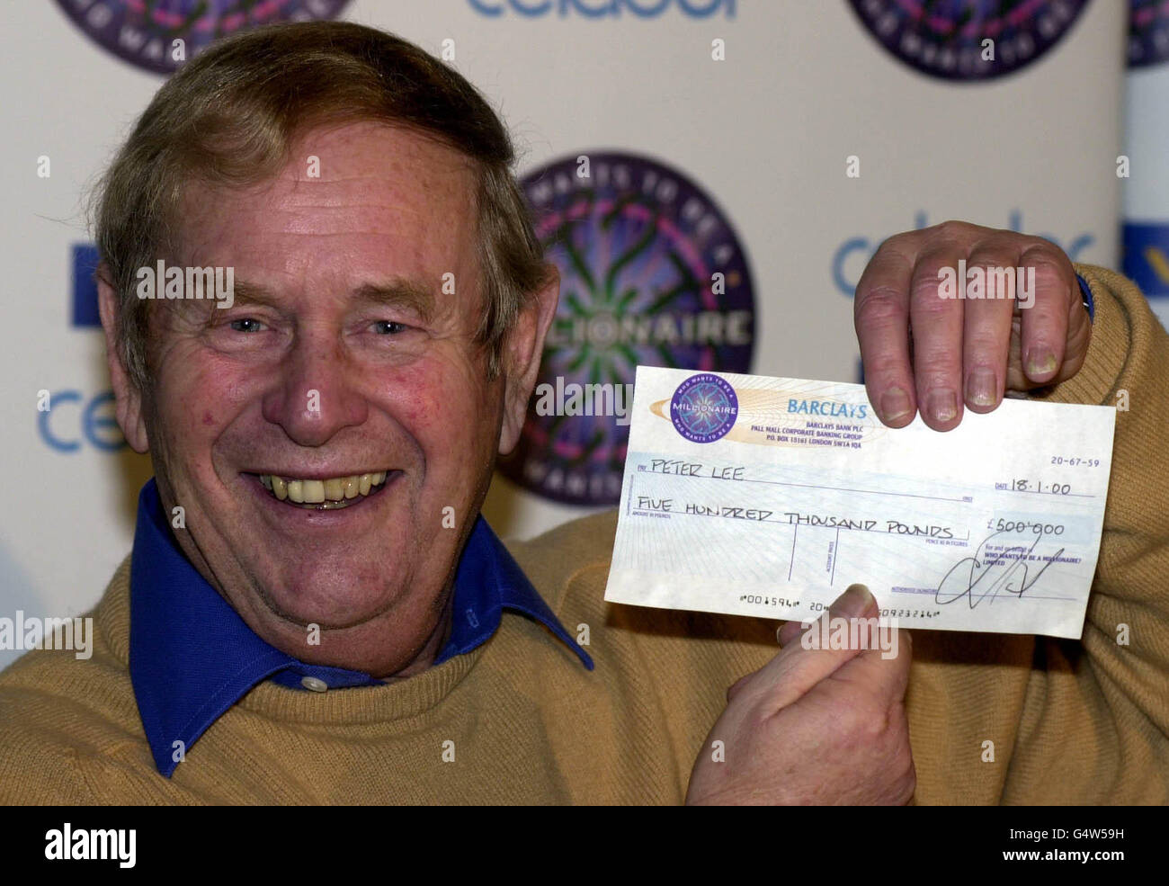 Millionaire Peter Lee Stock Photo - Alamy