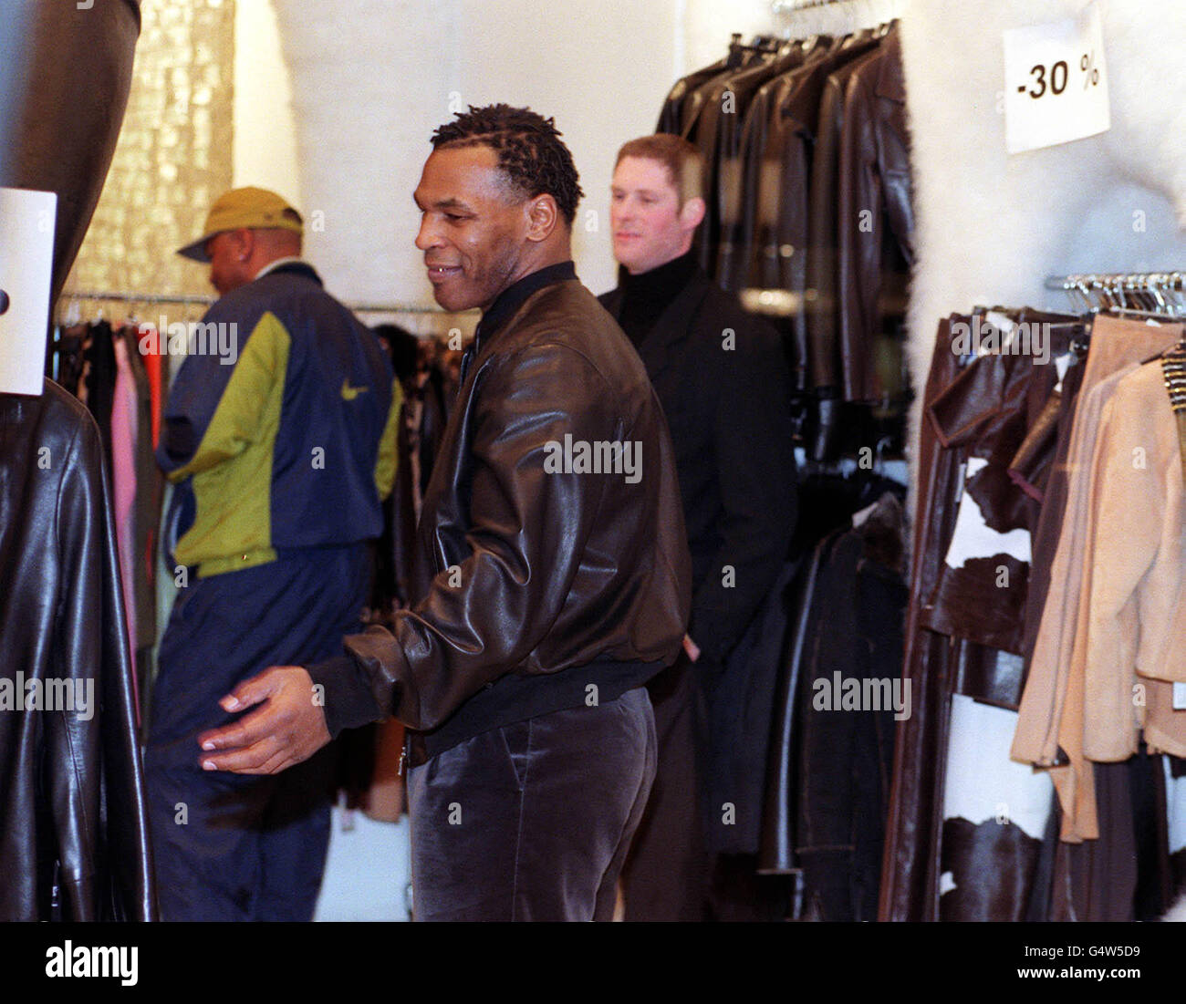 Tyson shopping in london hi-res stock photography and images - Alamy