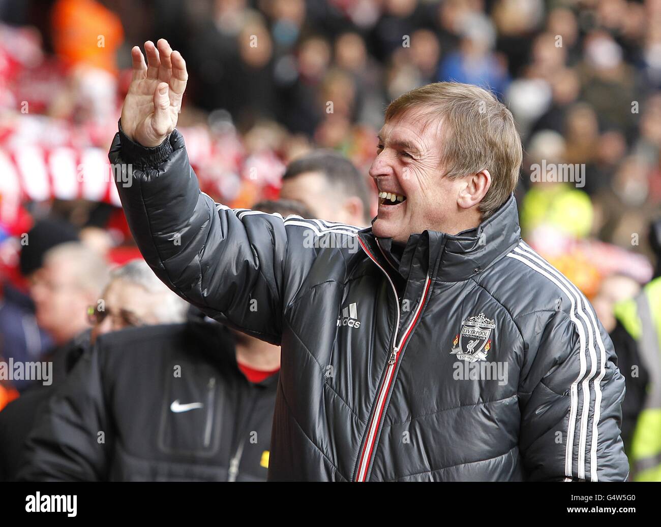 Soccer - FA Cup - Fourth Round - Liverpool v Manchester United ...