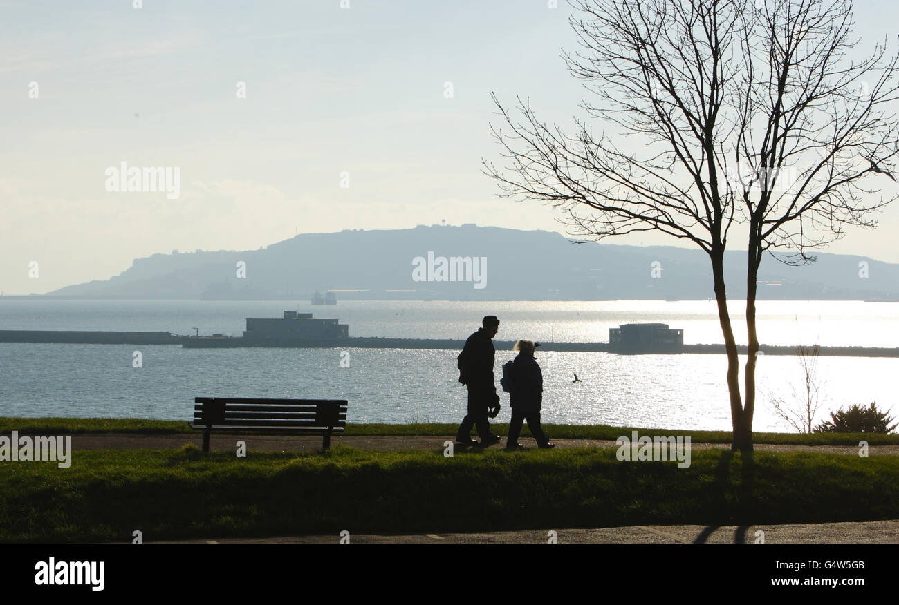 Nothe gardens weymouth hi-res stock photography and images - Alamy